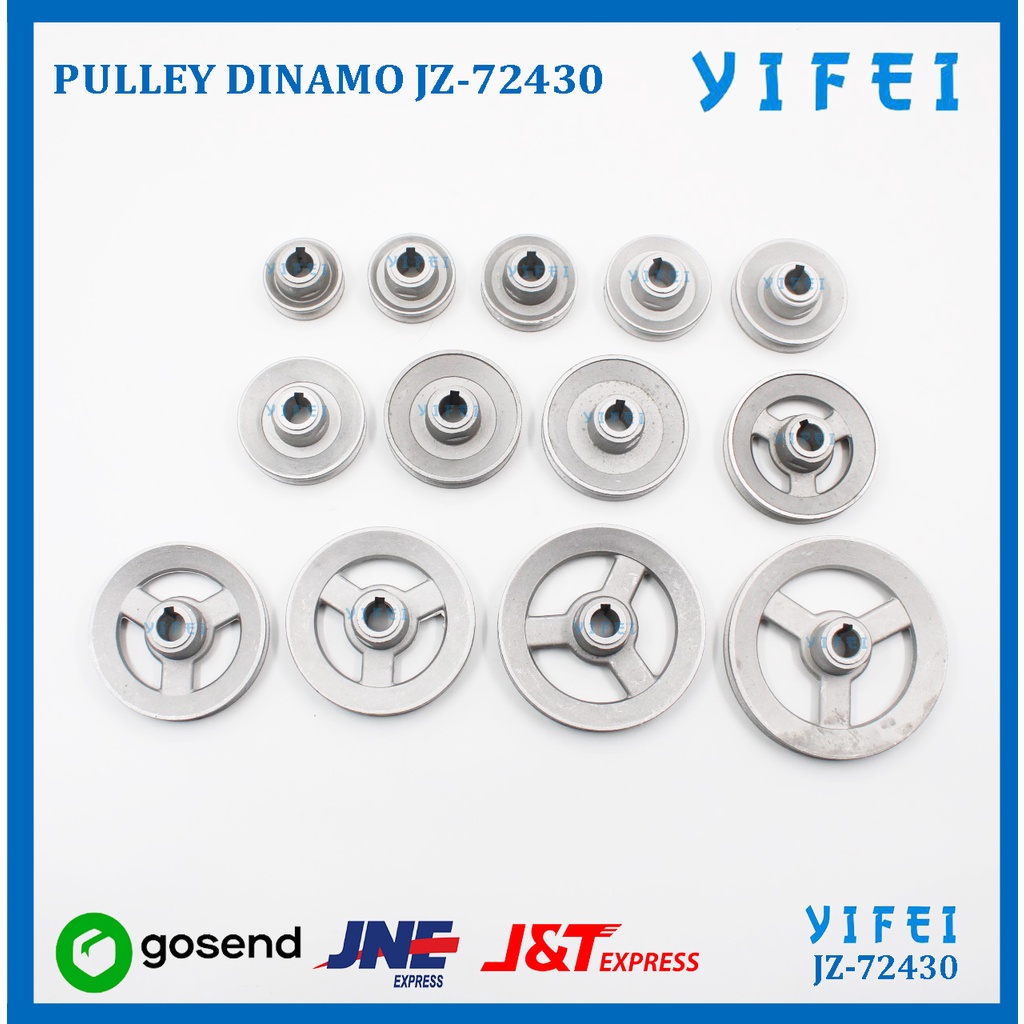 POLI MESIN Pulley / Poly / Poly Dynamo Industrial Sewing Machine YIFEI ...