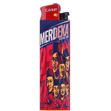 MERDEKA 64 HARI KEMERDEKAAN SPECIAL LIMITED EDITION CUSTOM LIGHTER ...