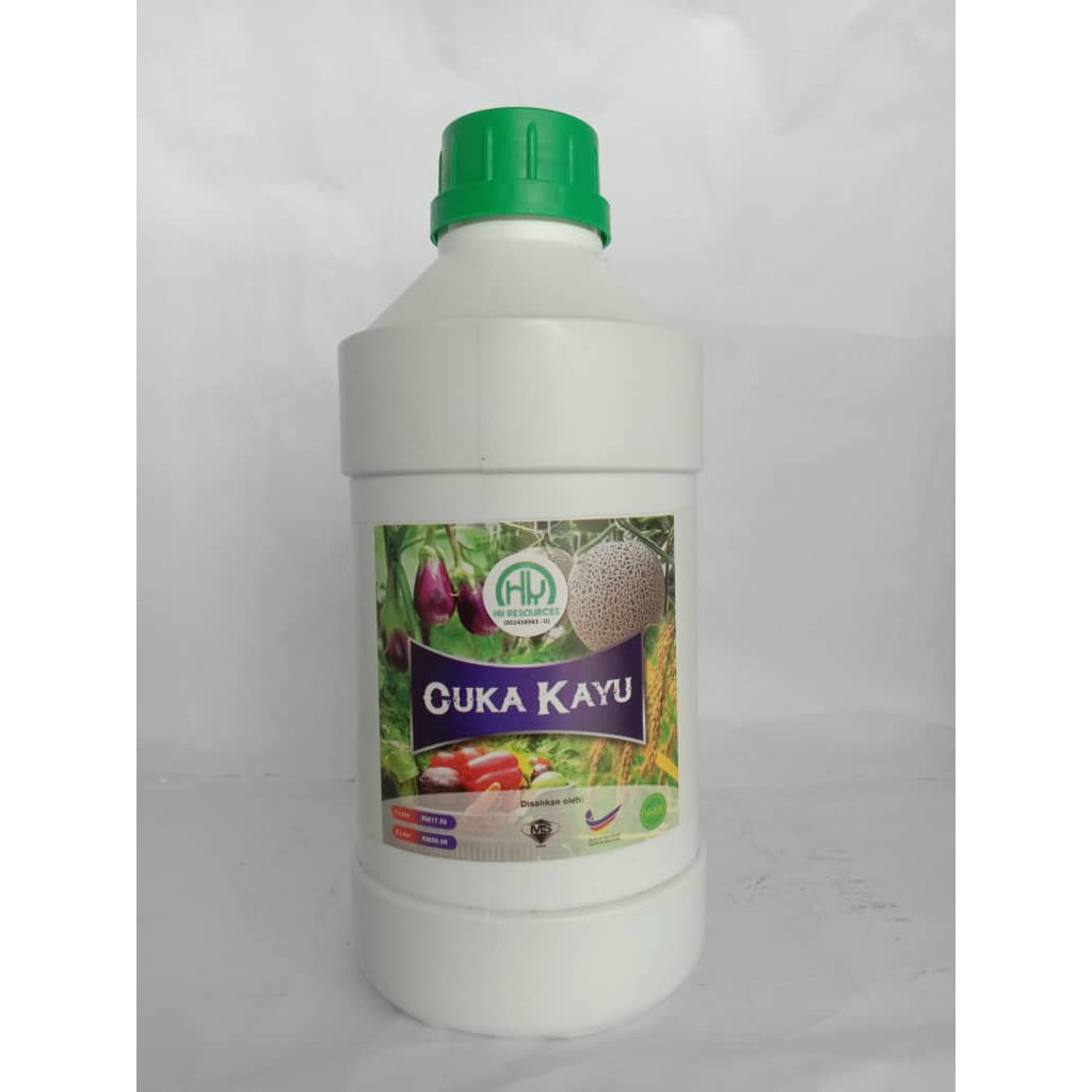 cuka kayu (1 Liter) | Shopee Malaysia