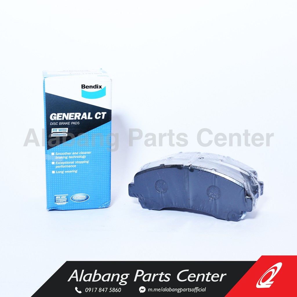 Bendix DB1841 Front Brake Pad / Isuzu Mu-X / Dmax / Alterra / Trail Blaze | Shopee Malaysia