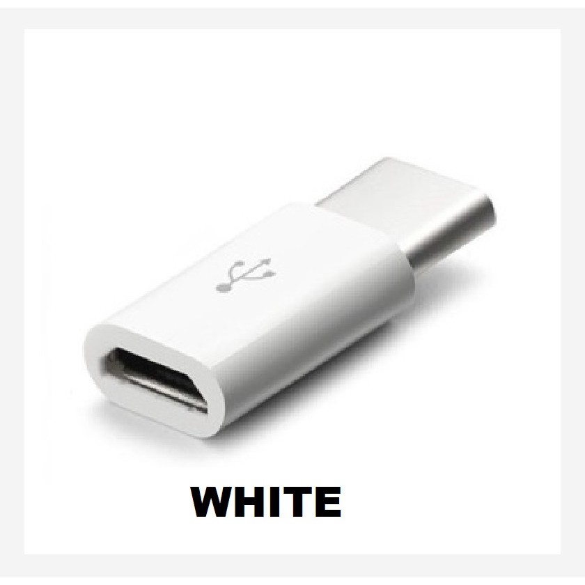 Micro USB to IOS/Type-C Adapter Converter Fast Charging/Data transfer ...