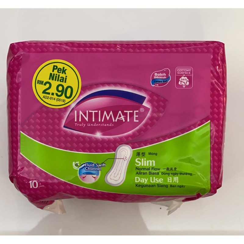 Intimate Sanitary Pad Maxi Non Wing / Wing, Slim Wing / Non Wing, Maxi ...