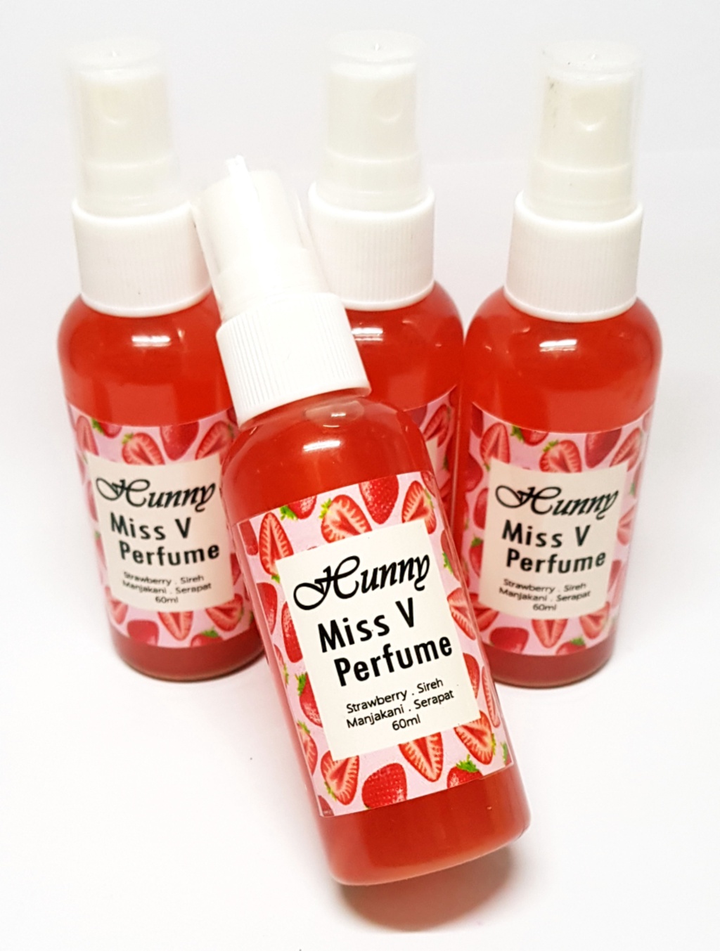 Perfume Miss V 10ml/ Spray Miss V Wangi Refresh/ Hygienic/ Hilang Bau ...