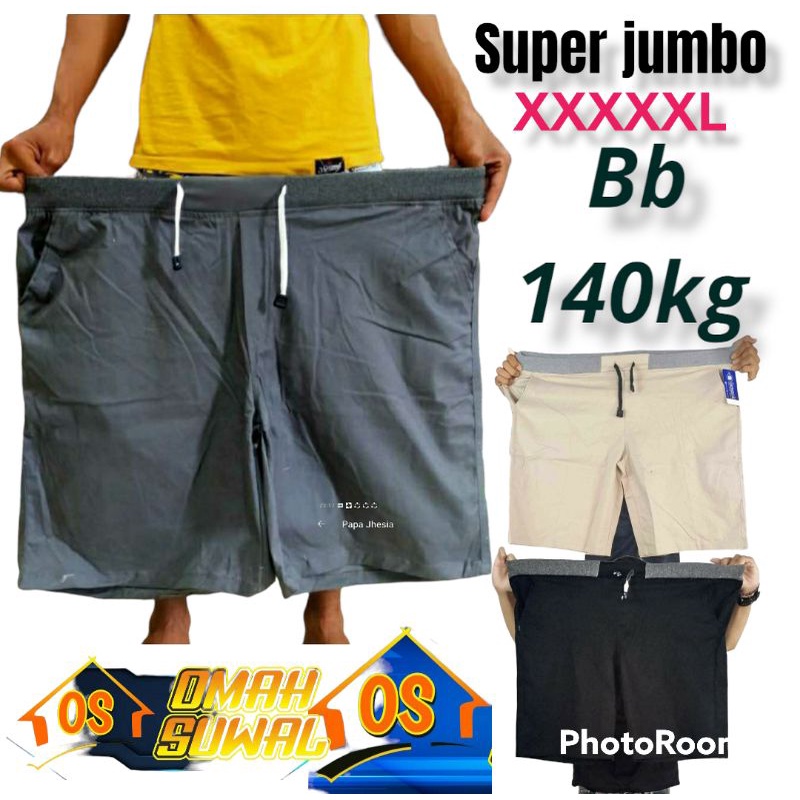 MEN'S JUMBO SHORTS CHINO BIGSIZE XXXXXL JUMBO SHORTS MEN /JUMBO CHINO ...