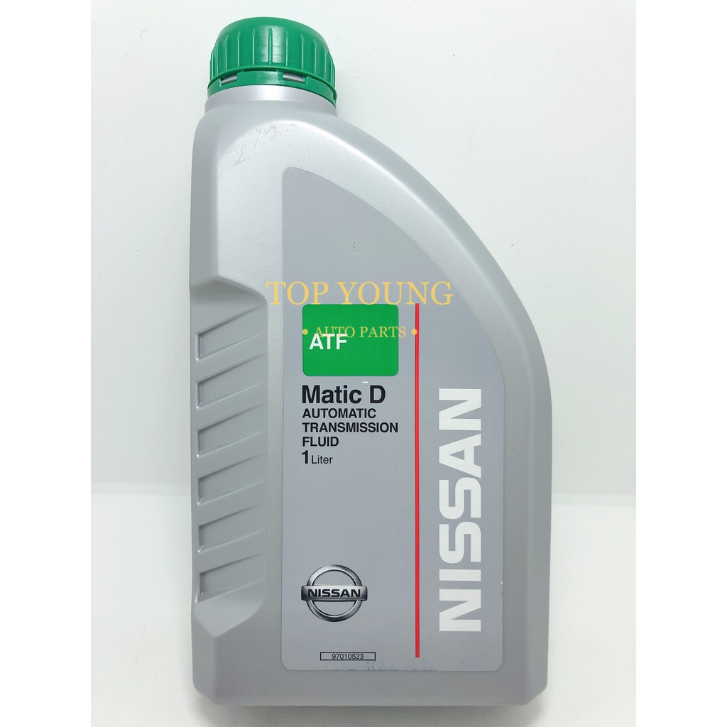 NEW ORIGINAL NISSAN ATF AUTO GEAR OIL MATIC D (1L) LIVINA / LATIO ...