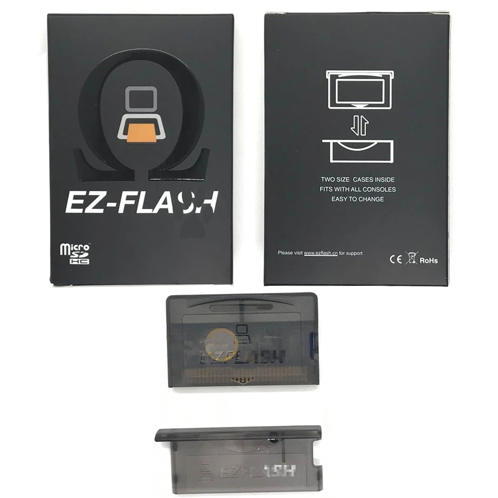 EZ Flash 4 Game Cartridge Card for GBA/GBA SP/GBM EZ-Flash Omega game cartridge card Real Time ...