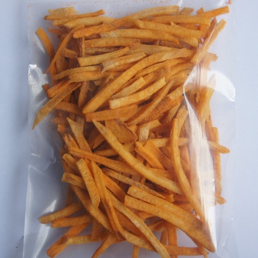 UBI JEJARI BBQ SPICY + DIBUNGKUS BUBBLE WRAP DIDALAM KOTAK [JEHAN ...