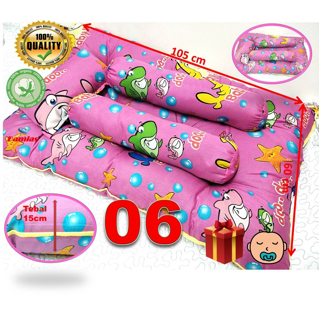 Tilam kekabu Baby [ SEJUK DAN TEBAL 15 CM ] Tilam Murah | Shopee Malaysia