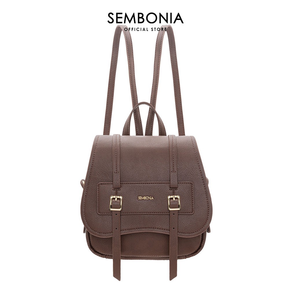 SEMBONIA Small Saddle Backpack - 0603273-004-15 | Shopee Malaysia