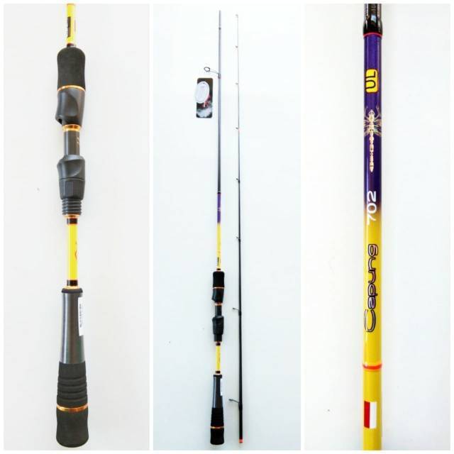 Joran RELIX NUSANTARA CAPUNG 702UL gen 2 | Shopee Malaysia
