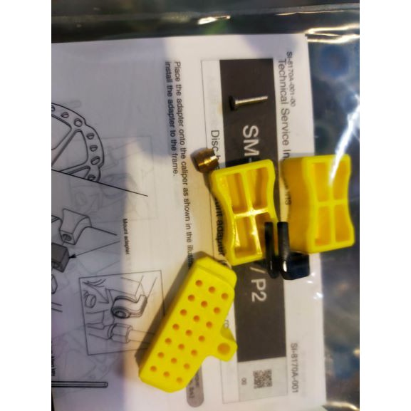 SHIMANO 4-PORT XT/SLX/SLX/DEORE OLIVE (1PCS) / INSERT SET (1PCS) / HOSE ...