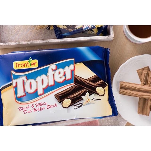 FRONTIER TOPFER WAFER STICK 120G (STRAWBERRY/MILK/BLUEBERRY/BLACK&WHITE ...