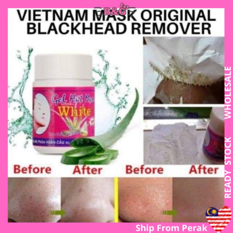 ORI Remove Black White Head Nose Paste Free Paper Thai Vietnam Aloe ...
