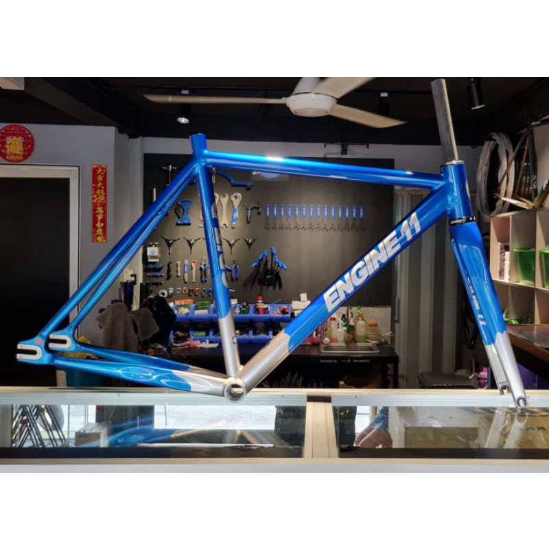 2022 ENGINE 11 CRIT D track frameset | Shopee Malaysia