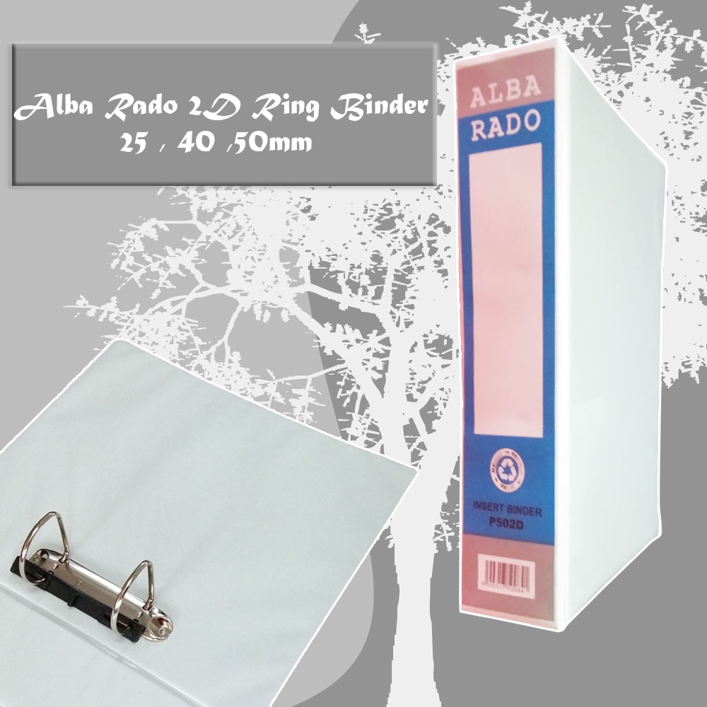 Alba Rado 2D Ring Binder | Shopee Malaysia
