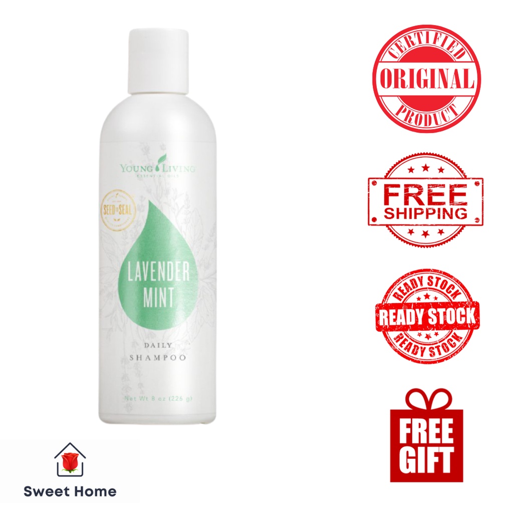 Young Livings YL Lavender Mint Daily Shampoo (226g) | Shopee Malaysia