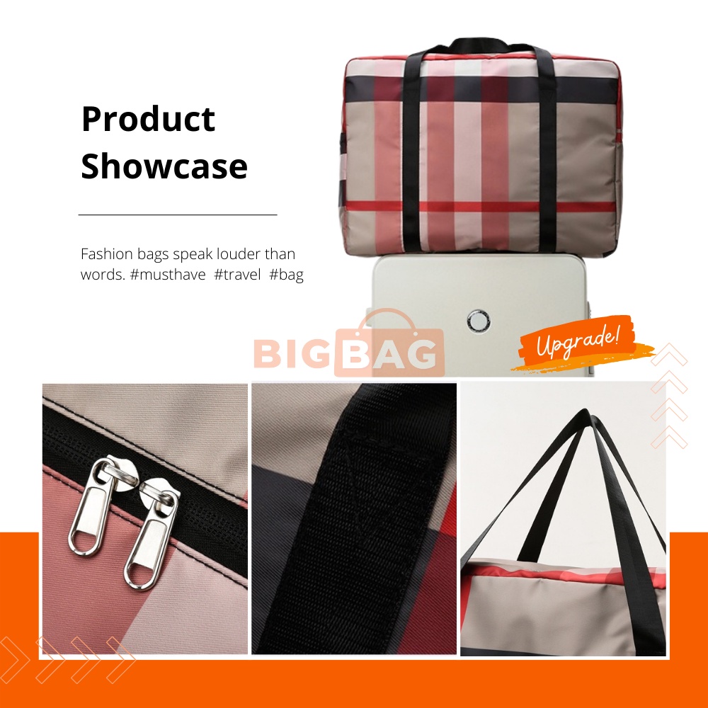 Traveling Bag Clothes Bag Beg Asrama Bag Baju Travel Beg Besar Balik ...