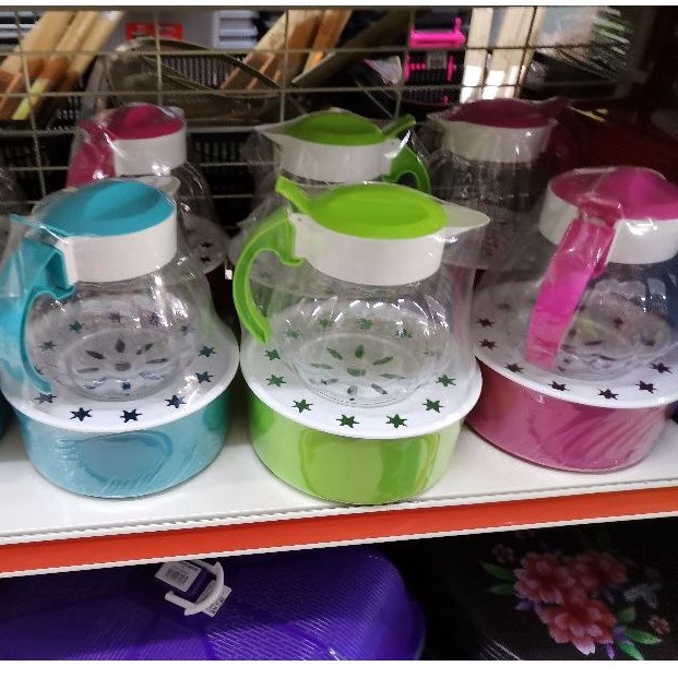 Hand Washing Pot with Tray/Hand Washing Pot/Teko Cuci Tangan/Plastik ...