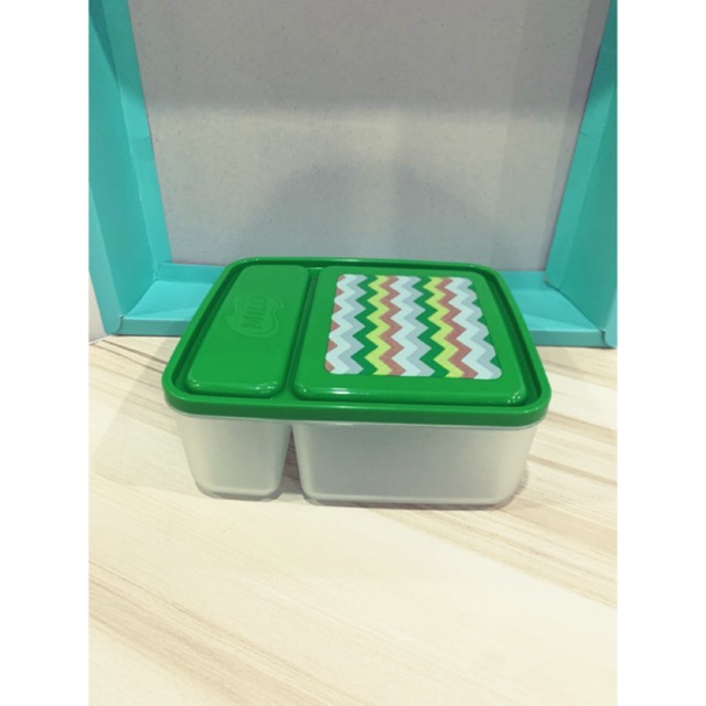 Milo Lunch Box / Container With 2 Compartments by Nestle | Shopee Malaysia