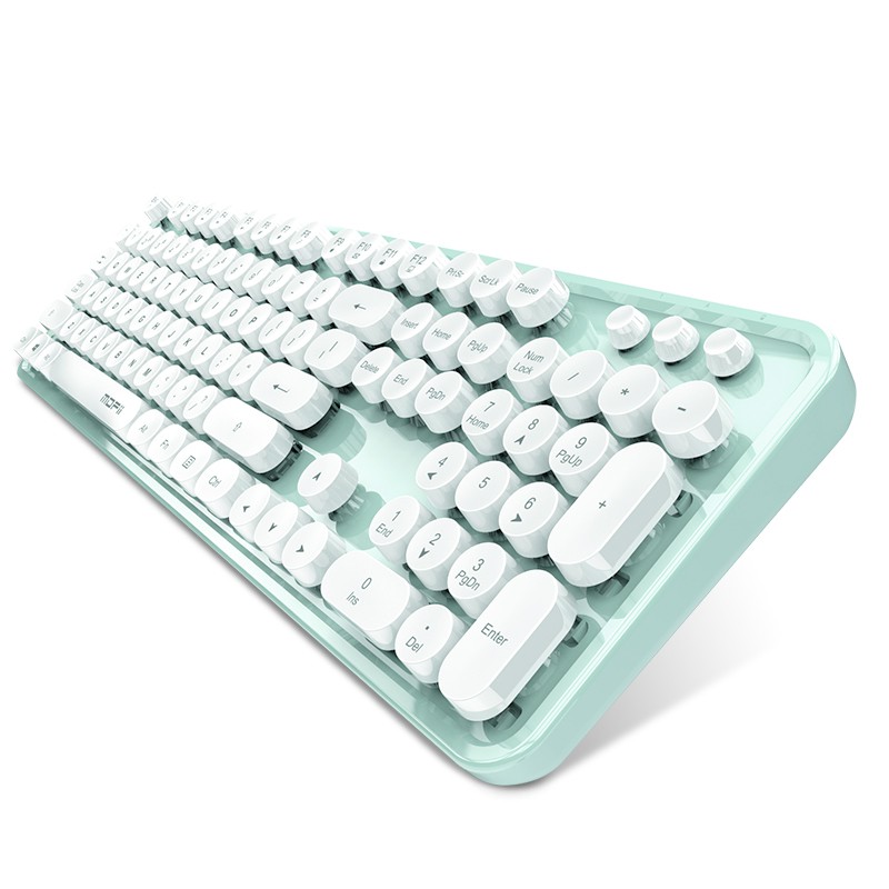 MOFII Sweet Wireless Keyboard Mouse Set Office PC Typo Gift Laptop ...