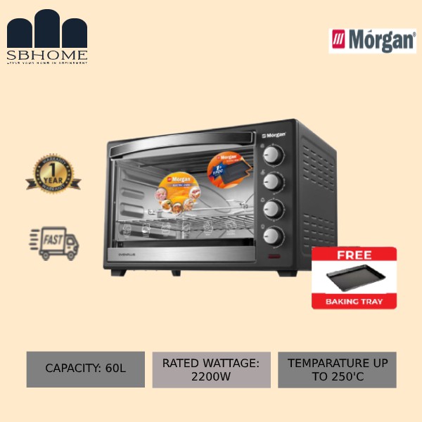 MORGAN ELECTRIC OVEN MEO-602RC (60L) | Shopee Malaysia