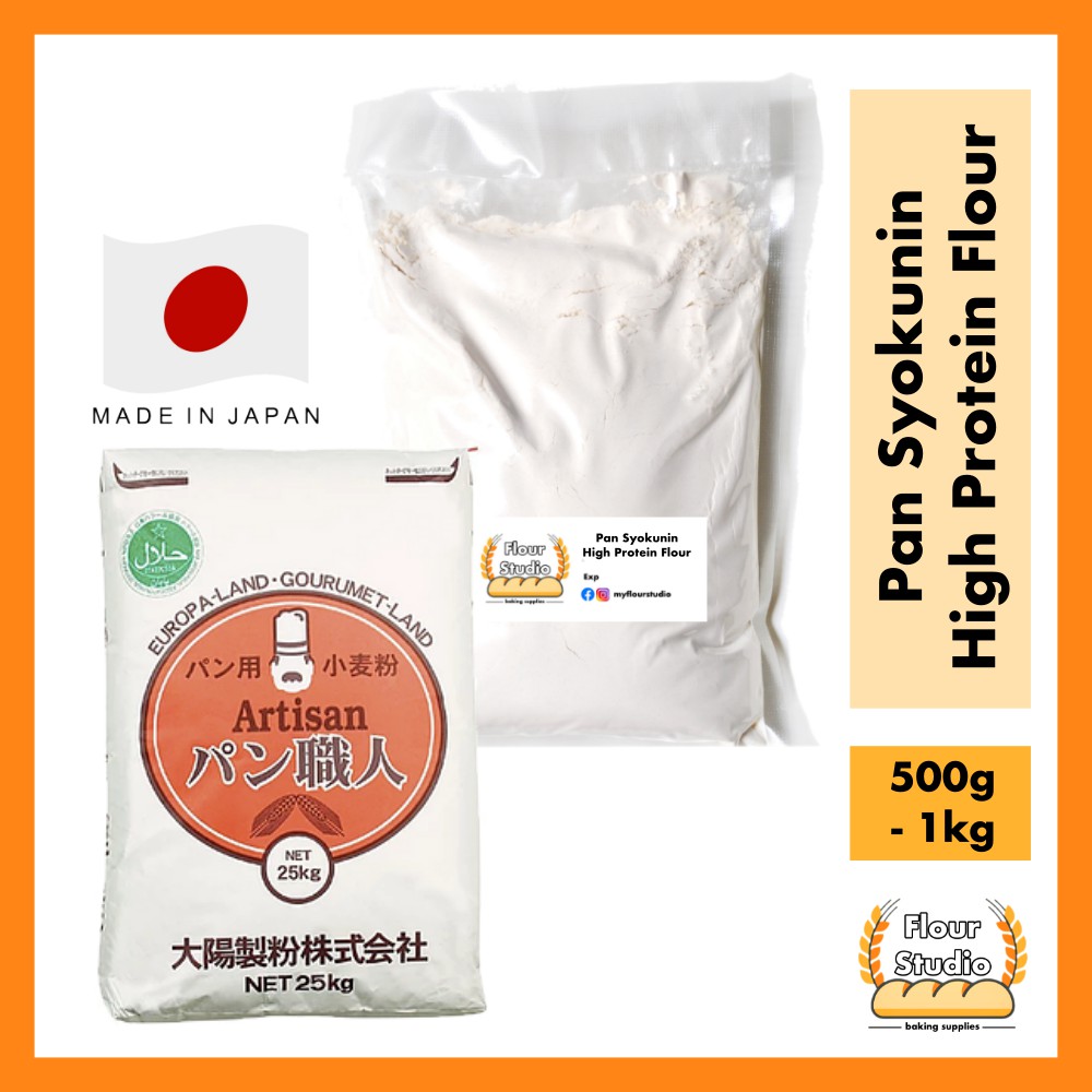 Pan Syokunin Flour Repack, Imported Premium Japanese Flour, Japan Flour ...