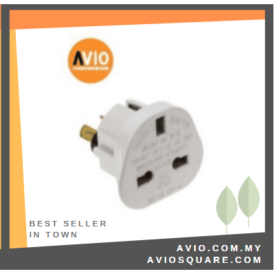 3 Pin Travel Traveller Adapter Adaptor AC 100V 220V 240V GTA001 ...