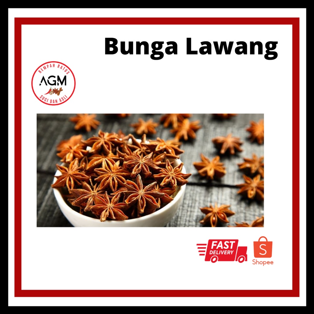 AGM BUNGA LAWANG READY STOCK 500G / 1KG | Shopee Malaysia
