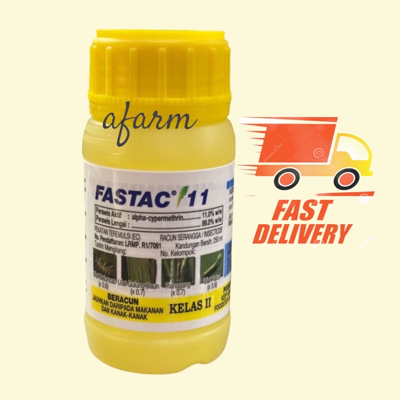 FASTAC 11 250ml/BASF Racun Serangga | Shopee Malaysia