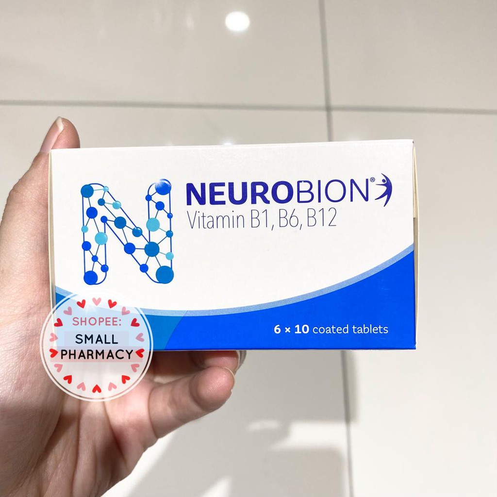 Merck Neurobion Tablets 10s / 60s EXPIRY 06/2025 | Shopee Malaysia