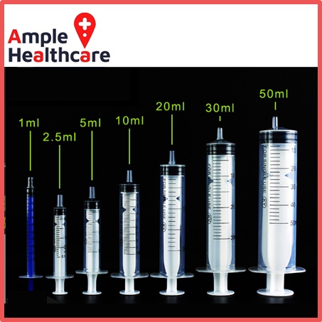 Disposable Syringe / PICAGARI (1ml/3ml/5ml/10ml/20ml/50ml/60ml)-LUER ...