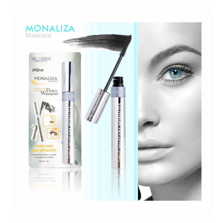 Monaliza MIRA Mascara (committed to genuine products) | Shopee Malaysia