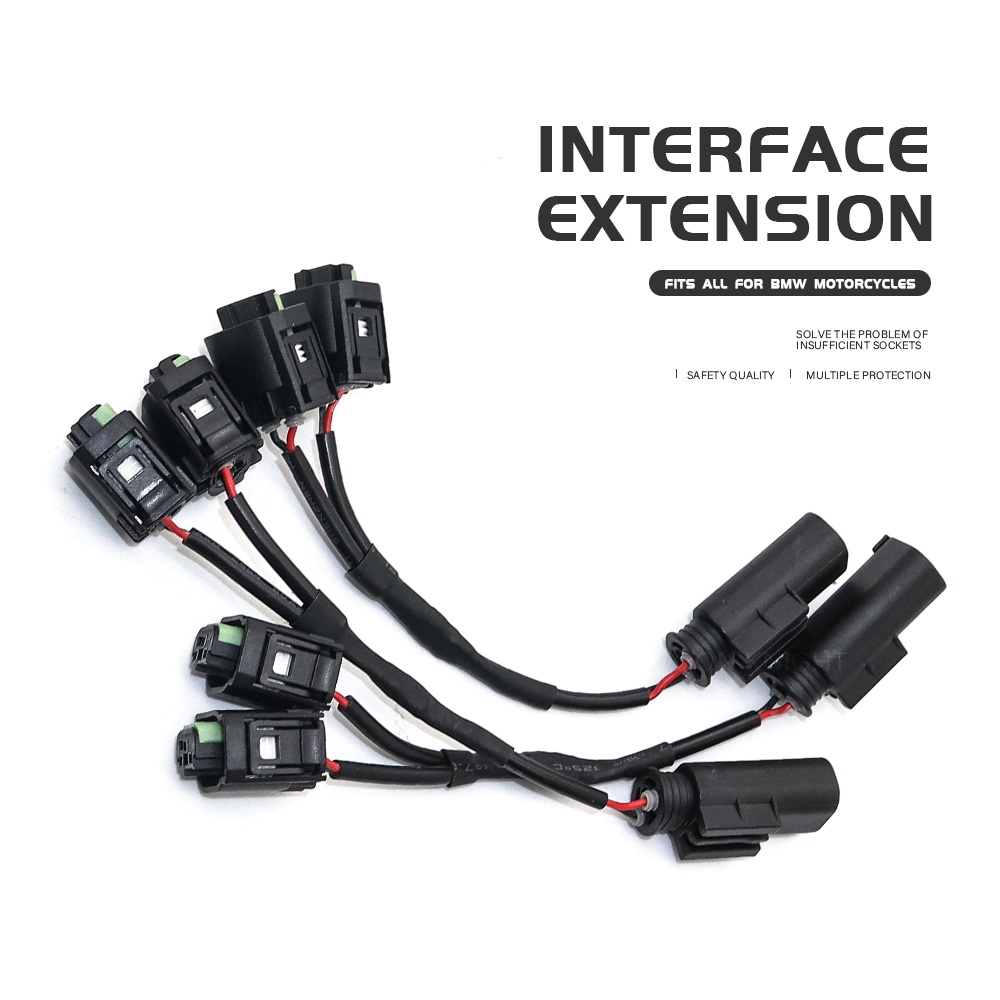 For BMW C400X GT C650 G310GS G310R K 1600 B GT GTL S 1000 R XR Quick ...