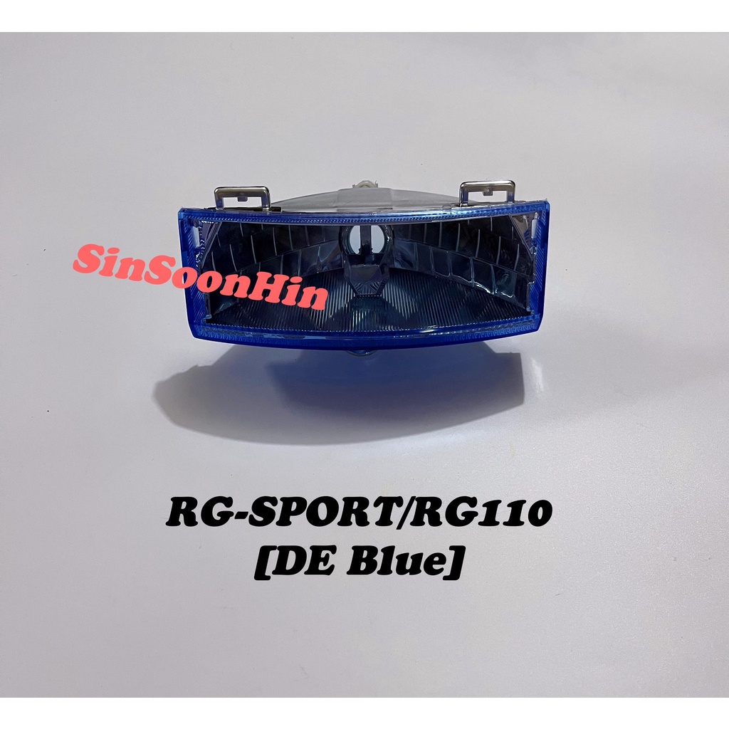 Suzuki RG110 RG SPORT Meter Len / Head Lamp / Front Signal / Tail Lamp ...