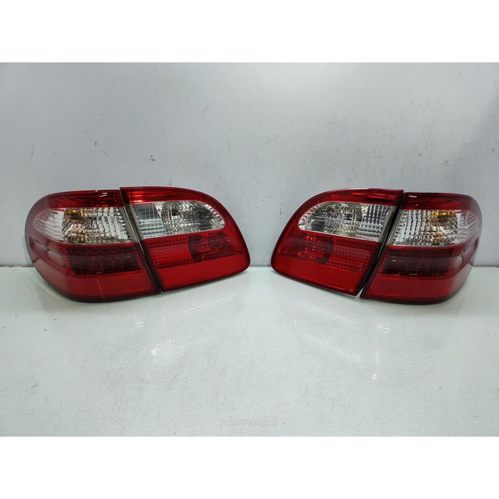 Mercedes Benz E Class S211 2002-2006 Wagon Rear Tail Lights Lamps Light ...