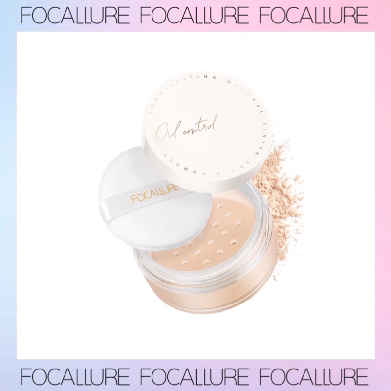 FOCALLURE Poreless Matte Loose Powder | Shopee Malaysia