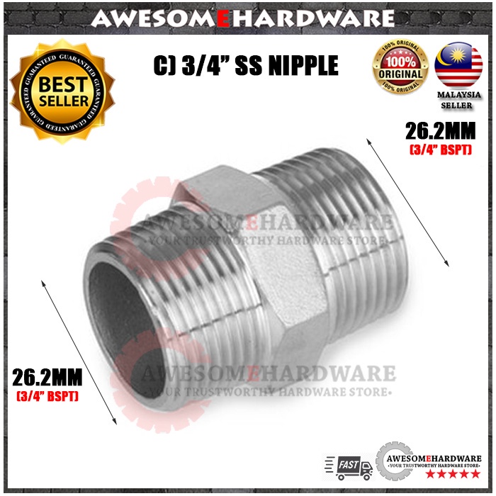 STAINLESS STEEL FRP WATER FILTER JOINT CONNECTOR WITH PRESSURE GAUGE ...