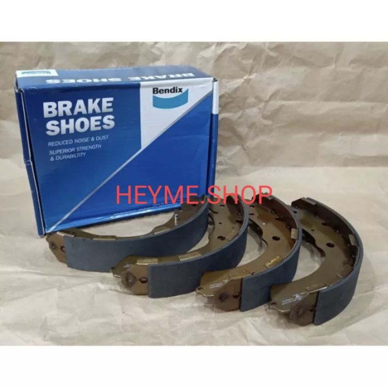 BENDIX BRAKE SHOE ISUZU DMAX RT50 MITSUBISHI TRITON 4X4 | Shopee Malaysia