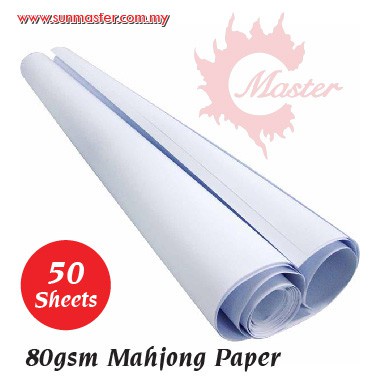 80gsm Mahjong Paper (50s) | Shopee Malaysia