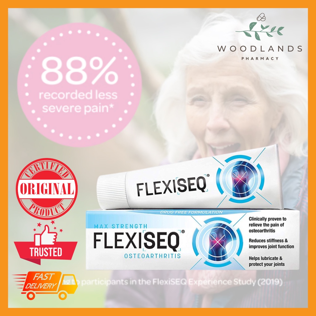 FLEXISEQ OSTEOARTHRITIS GEL MAX STRENGTH 50G | Shopee Malaysia