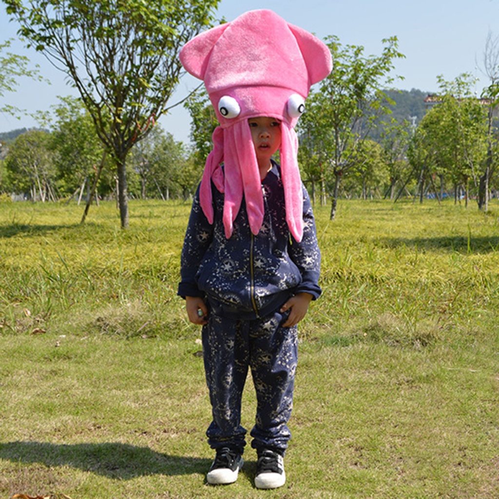 [EPAY] Hat Multicolored Lovely Octopus Up Props Creative Performanec ...