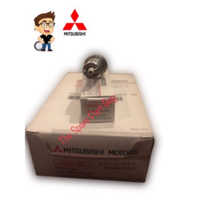 [READY STOCK] 100% GENUINE MD372421 Mitsubishi PLUG ASSY, SPARK ...