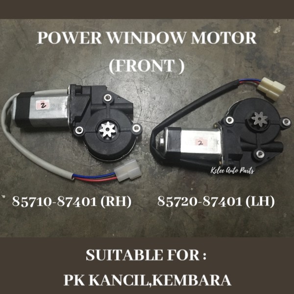 POWER WINDOW MOTOR PK KANCIL,KENARI,KELISA,KEMBARA (LH/RH) | Shopee ...