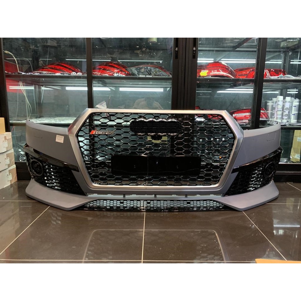 Audi Q7 2017-2019 RSQ7 Bumper with grille | Shopee Malaysia