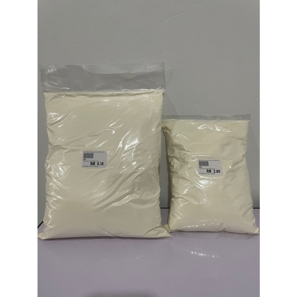 Tepung Kastard (Custard Flour) | Shopee Malaysia