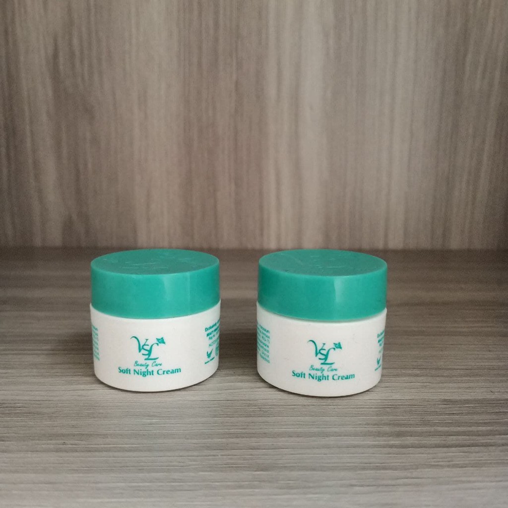 VSL[READY STOCK] SOFT NIGHT CREAM - UNTUK KULIT BERJERAWAT/KRIM MALAM/BEAUTY CREAM/KRIM ANTI ...