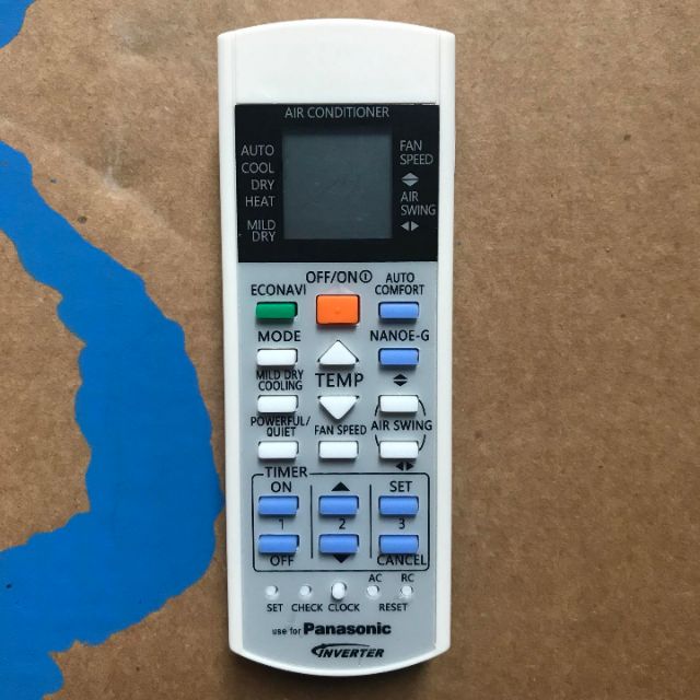 Panasonic Inverter Air Conditioner Control | Shopee Malaysia