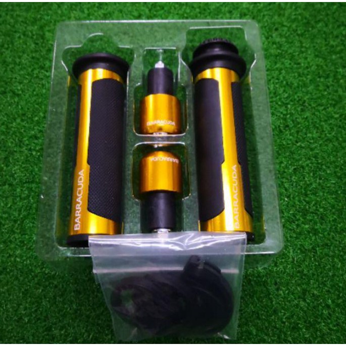 💥 Universal Throttle Hand Grip Set (BARRACUDA) 💥 | Shopee Malaysia