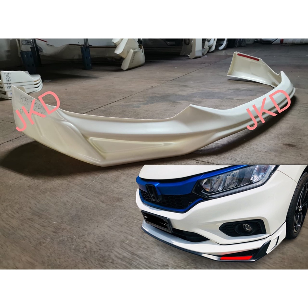 HONDA CITY 2017-2019 GM6 DRIVE 68 STYLE FULLSET BODYKIT SKIRT LIP CAR ...