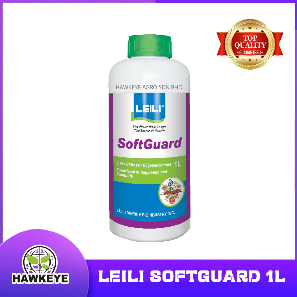 Leili Softguard 雷力 Softguard - 1L High Grade Seaweed Based Fertilizer ...